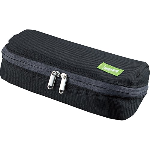 Kokuyo Pen Case, Shellbro, Black x Orange (F-VBF190-1)