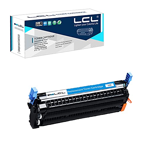 LCL Remanufactured Toner Cartridge Replacement for HP 645A C9731A 5500 5500n 5500dn 5500dtn 5500hdn 5550 5550n 5550dn 5550dtn 5550hdn (1-Pack Cyan)