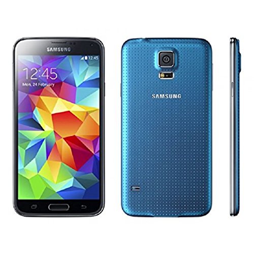 Samsung Galaxy S5 5.1" 16GB 16GB Unlocked GSM Android Phone 2GB RAM Blue Model G900A