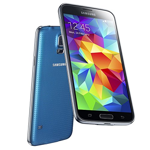 Samsung Galaxy S5 5.1" 16GB 16GB Unlocked GSM Android Phone 2GB RAM Blue Model G900A