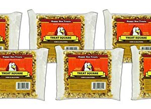 Mealworm and Corn Treat Square, 6-oz, Pack of 6 (6 Items)