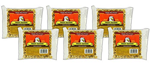 Mealworm and Corn Treat Square, 6-oz, Pack of 6 (6 Items)