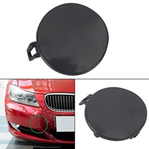 Jade Onlines Front Bumper Tow Hook Cover for BMW E90 328i 335d 335i E91 2009-2011 Car Tow Hook Eye Hole Cover Plug