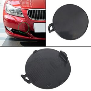 Jade Onlines Front Bumper Tow Hook Cover for BMW E90 328i 335d 335i E91 2009-2011 Car Tow Hook Eye Hole Cover Plug