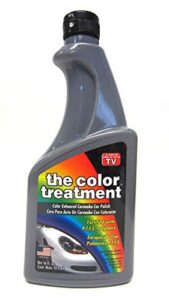 the treatment 57016 grey carnauba color wax, 16 oz, 1 pack