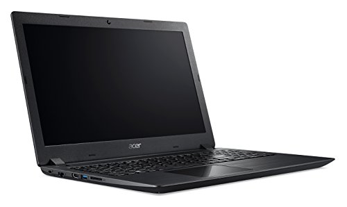 Acer Aspire 3 A315-51-31RD Business Flagship Laptop PC, 15.6" HD LED-Backlit Display, Intel i3-7100U Processor, 8GB DDR4 RAM, 1TB HDD, No DVD, 802.11AC, Webcam, HDMI, Bluetooth, Windows 10-Black