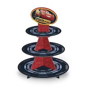 Wilton Disney Pixar Cars 3 Cupcake Stand, Assorted