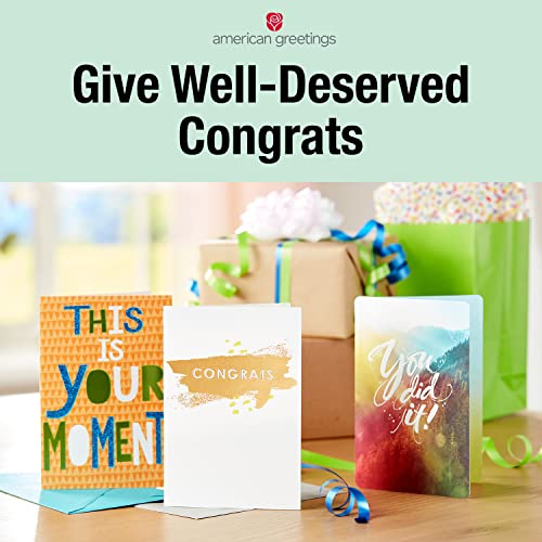 American Greetings Bat Mitzvah Card (Congratulations)