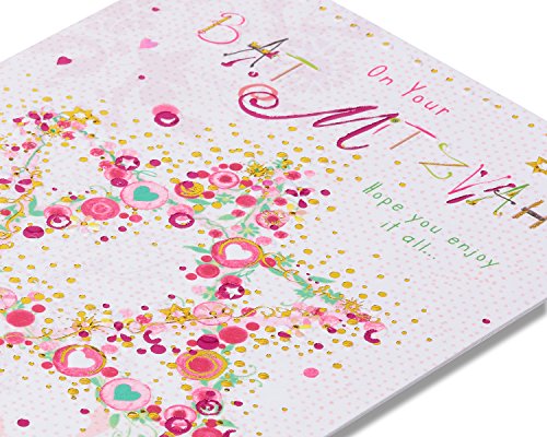 American Greetings Bat Mitzvah Card (Congratulations)