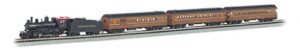 bachmann trains - the broadway limited ready to run electric train set - n scale