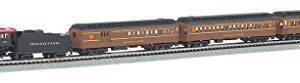 Bachmann Trains - The Broadway Limited Ready To Run Electric Train Set - N Scale