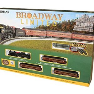 Bachmann Trains - The Broadway Limited Ready To Run Electric Train Set - N Scale