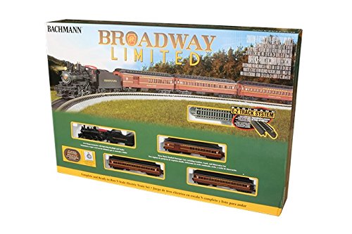 Bachmann Trains - The Broadway Limited Ready To Run Electric Train Set - N Scale