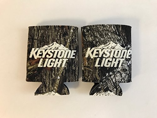 Real Tree Camo - Beer Can Cooler - 2 Pk c