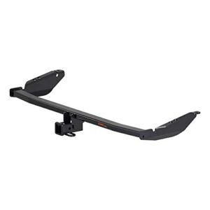 curt 13343 class 3 trailer hitch, 2-in receiver, concealed main body, fits select toyota sienna , black