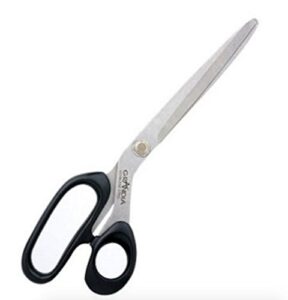 korean barbecue kalbi rib meat cutting talent shears/serrated 2.2t blade/quality stainless steel scissors large 9.6 inch