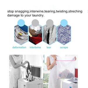 3Pack Delicate Bra Washing bag, Intimates Laundry Bag Lingerie Laundry Bags for Washing Machine & Dryer - Large Size - lingerie Bra Saver Bag by KEREITH (3pack white bra bag)