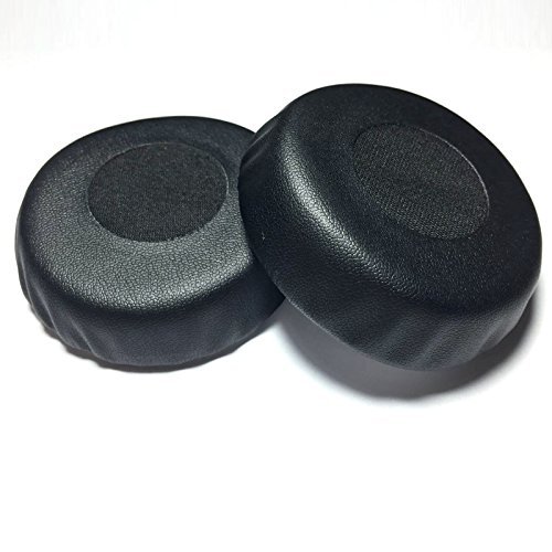 Replacement Memory Foam Earpad Ear Pad Cushion for Sony MDR-XB600 mdr xb600 Headset (Black)