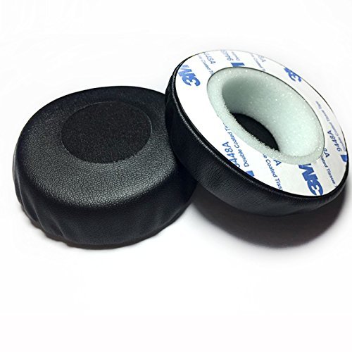 Replacement Memory Foam Earpad Ear Pad Cushion for Sony MDR-XB600 mdr xb600 Headset (Black)