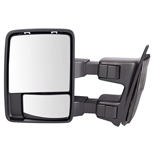 Trail Ridge Tow Mirror Power Chrome Pair for Ford SD Pickup Excursion