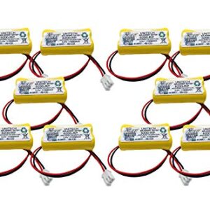 10PC UNITECH 6200RP,3.6V NICAD Battery Replacement