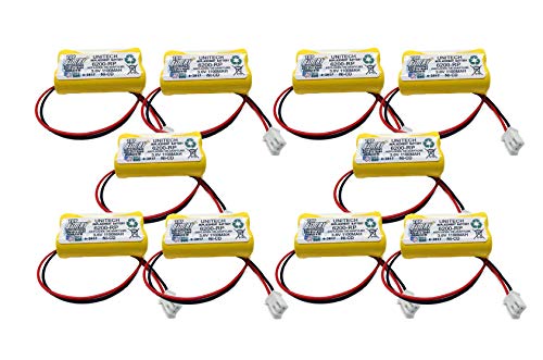 10PC UNITECH 6200RP,3.6V NICAD Battery Replacement