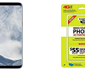 Samsung Galaxy S8 Plus 64GB Arctic Silver Straight Talk Verizon