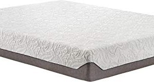 Boyd Sleep Cooling Air Flow Gel Memory Foam Mattress, 10" Queen