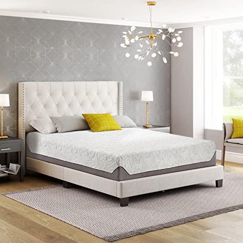 Boyd Sleep Cooling Air Flow Gel Memory Foam Mattress, 10" Queen