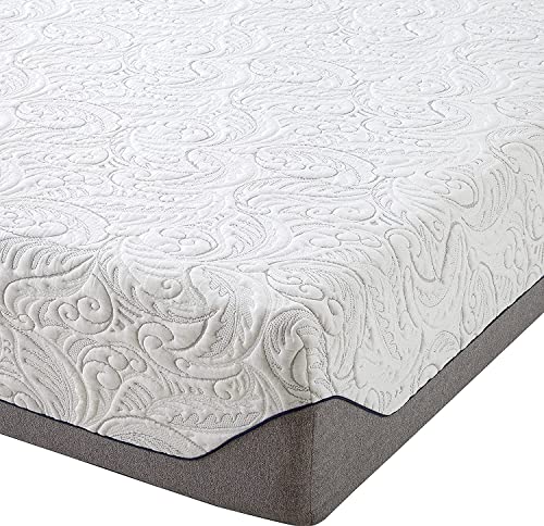 Boyd Sleep Cooling Air Flow Gel Memory Foam Mattress, 10" Queen