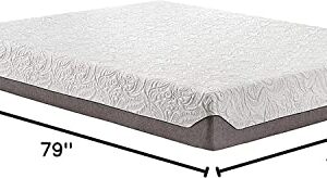 Boyd Sleep Cooling Air Flow Gel Memory Foam Mattress, 10" Queen