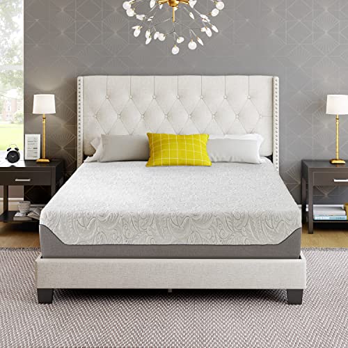 Boyd Sleep Cooling Air Flow Gel Memory Foam Mattress, 10" Queen