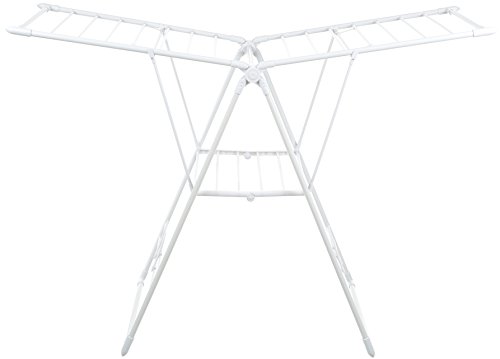 Amazon Basics Gullwing Clothes Drying Rack - White