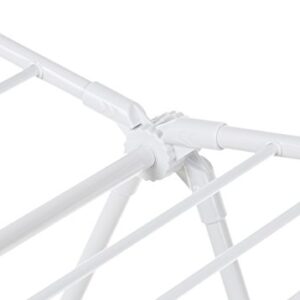 Amazon Basics Gullwing Clothes Drying Rack - White