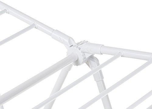 Amazon Basics Gullwing Clothes Drying Rack - White