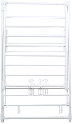 Amazon Basics Gullwing Clothes Drying Rack - White