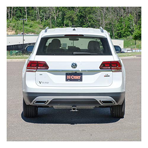 CURT 13366 Class 3 Trailer Hitch, 2-Inch Receiver, Fits Select Volkswagen Atlas , black