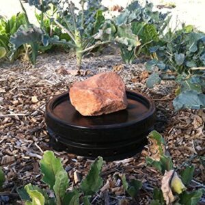 Biogize Compost Worm Tower - Worms Compost Directly in Your Garden – Worm Pail – Worm Tube – As Seen on YouTube