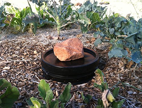 Biogize Compost Worm Tower - Worms Compost Directly in Your Garden – Worm Pail – Worm Tube – As Seen on YouTube