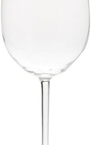 Amazon Basics All-Purpose Wine Glasses, 19-Ounce, Set of 4, Clear