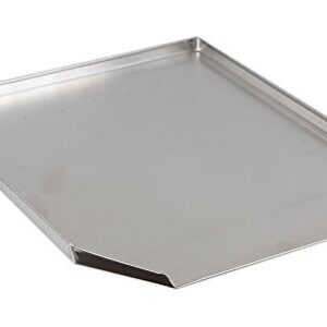 Stainless Steel Dish Drain Board (End Opening)