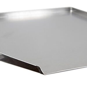 Stainless Steel Dish Drain Board (End Opening)