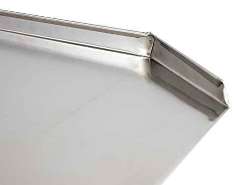 Stainless Steel Dish Drain Board (End Opening)