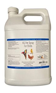 kg pet spray for birds - 128oz concentrate