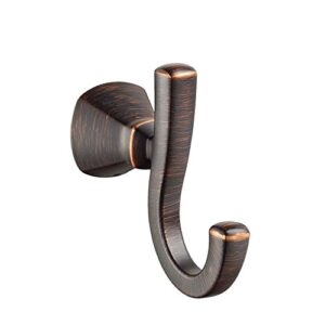 american standard 7018210.278 edgemere double robe hook, legacy bronze