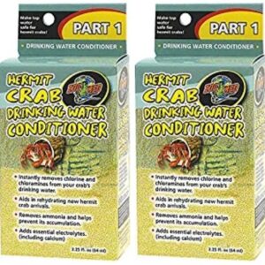 Zoo Med Hermit Crab Drinking Water Conditioner (2 Pack)