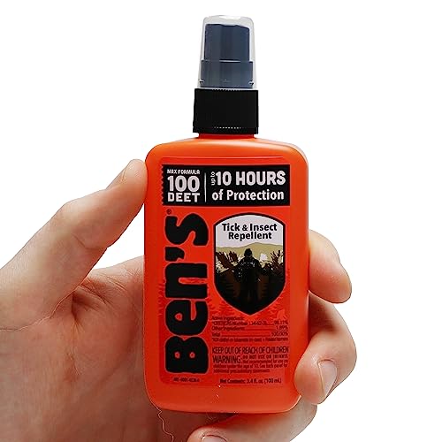 Ben's 100 Tick and Insect Repellent Pump 3.4 Fl Oz 2 Pack