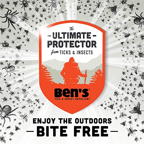 Ben's 100 Tick and Insect Repellent Pump 3.4 Fl Oz 2 Pack