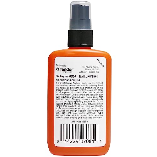 Ben's 100 Tick and Insect Repellent Pump 3.4 Fl Oz 2 Pack