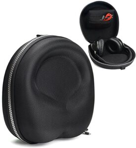 headphone case for skullcandy hesh anc, hesh3, hesh 2, hesh 2 wireless, crusher, riff, grind, uproar; jabra move; go 810, go 600; beats ep, studio3, mpow, samsung level on, dylan, picun p7